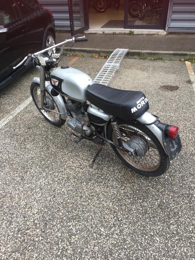 Morini 125 de 1967 à vendre - moto ancienne de collection | Page 1754