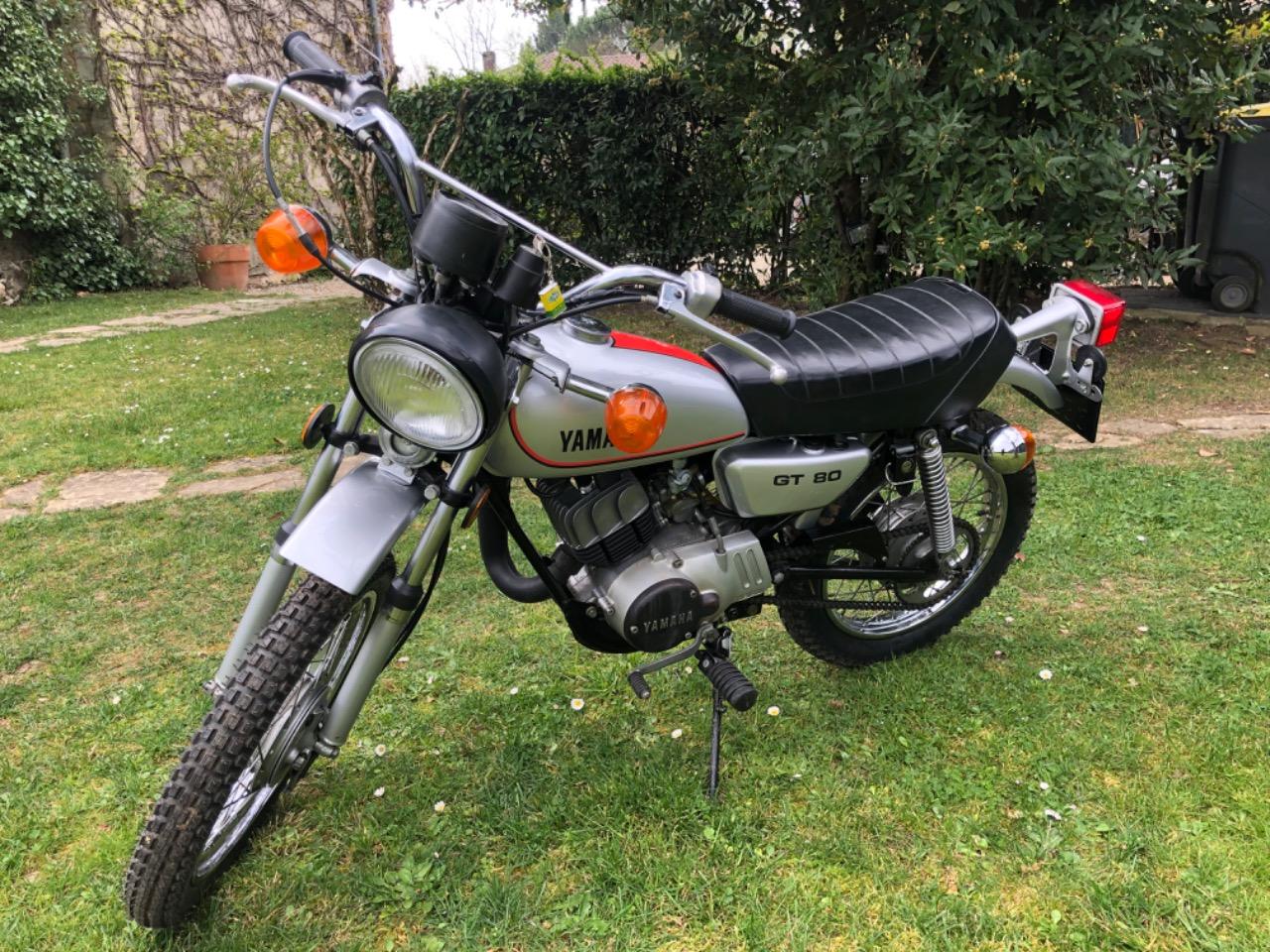 Yamaha GT 80 de 1979 à vendre - moto ancienne de collection