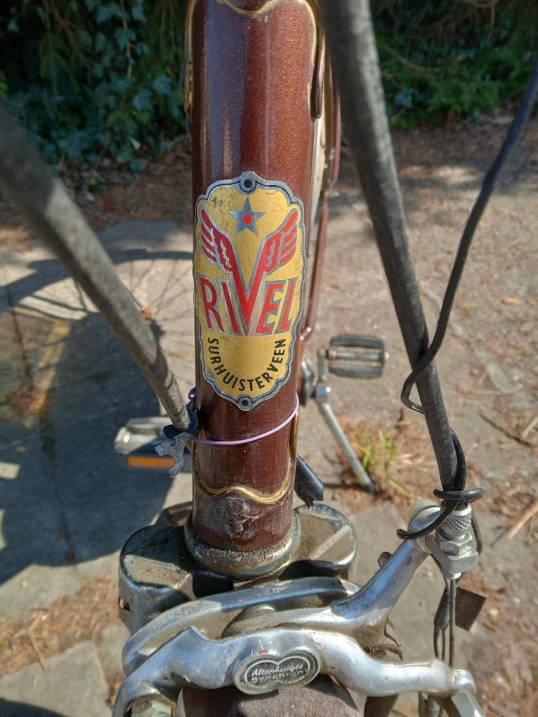 Vélo Hollandais RIVEL Nevada super classe Vintage à vendre