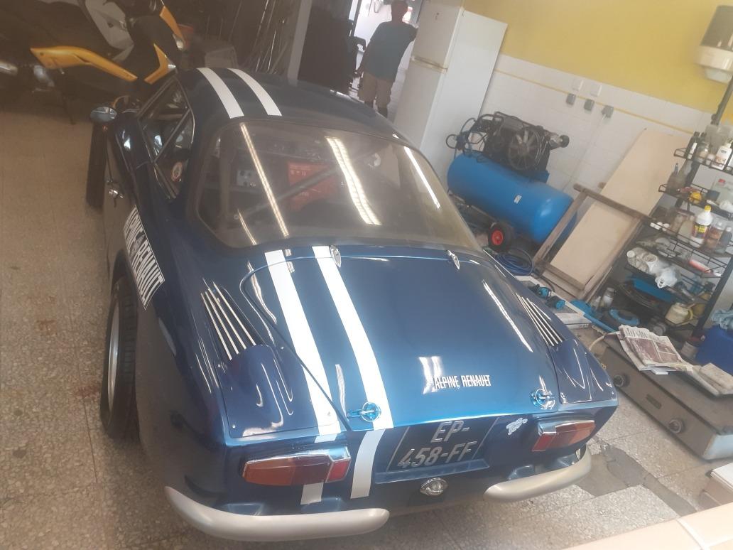 Alpine Renault A110 1100 vb de 1965 à vendre - voiture ancienne de collection