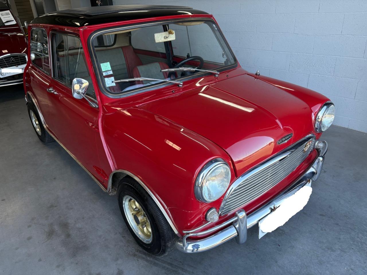 Mini Mini COOPER AUSTIN MARK 1 de 1966 à vendre - voiture ancienne de ...