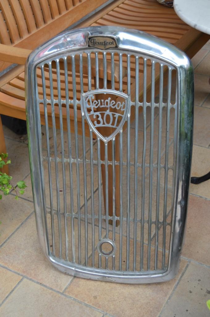 Calandre peugeot 301 1932 à vendre