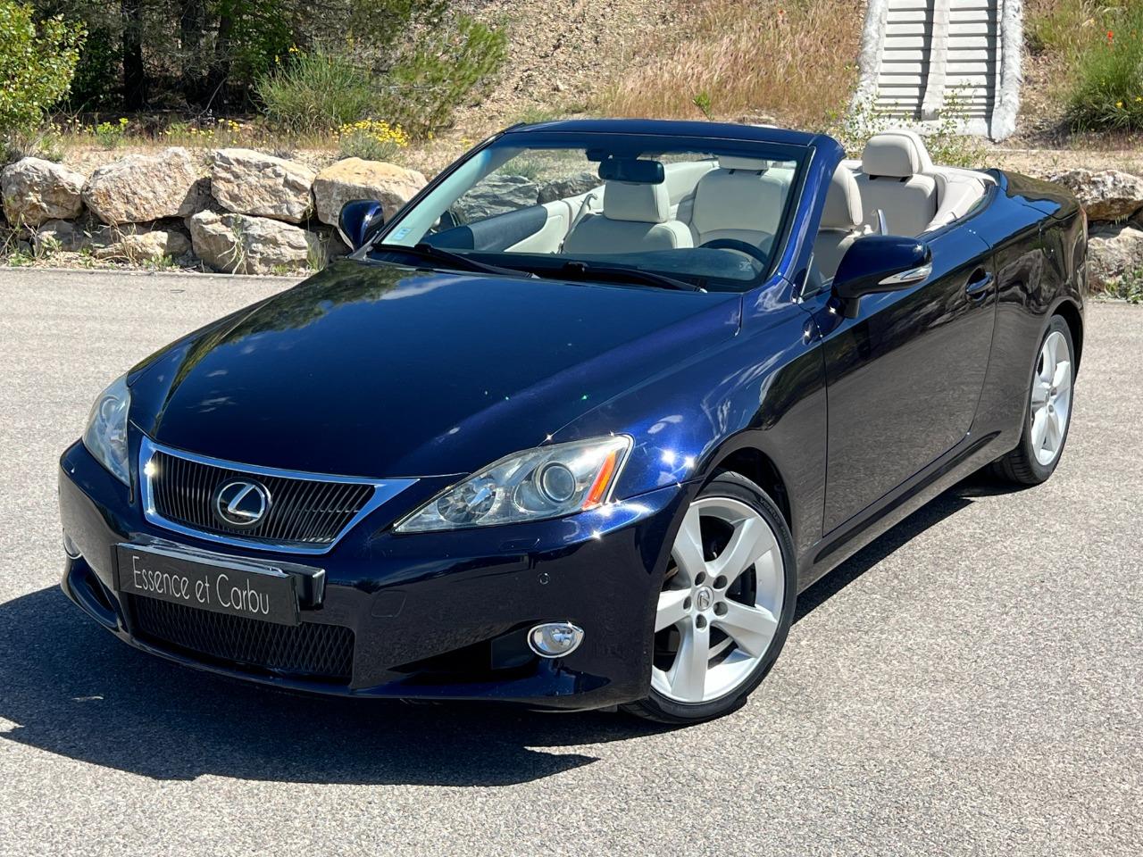 Lexus Is 250 C Luxury Line de collection à vendre - Annonces lesAnciennes