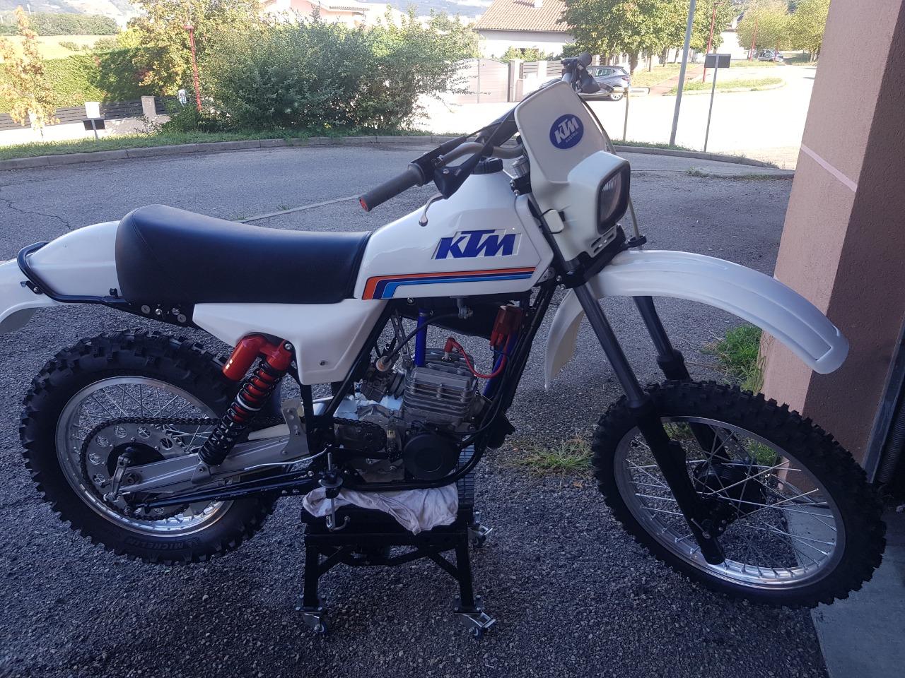 Ktm 125 GS 125 gs lc de 1982 à vendre - moto ancienne de collection