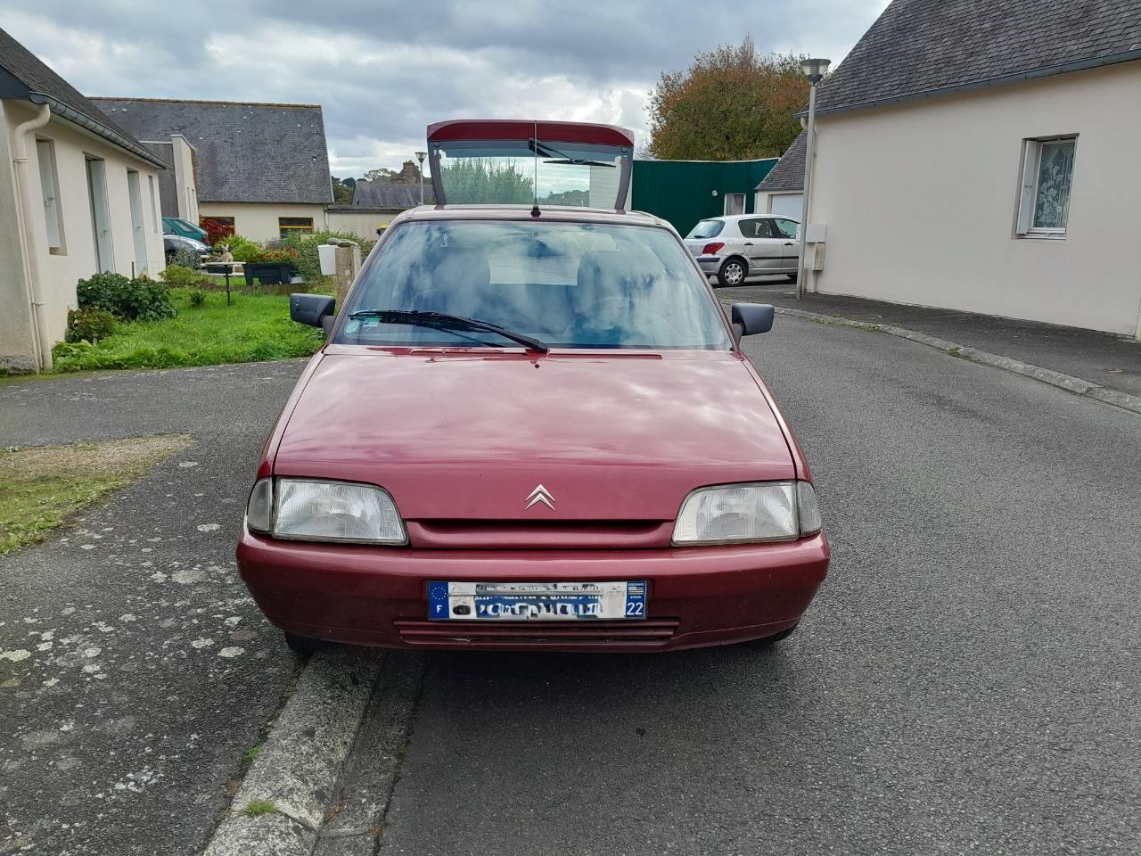 Citroen AX miami de 1996 à vendre - voiture ancienne de collection
