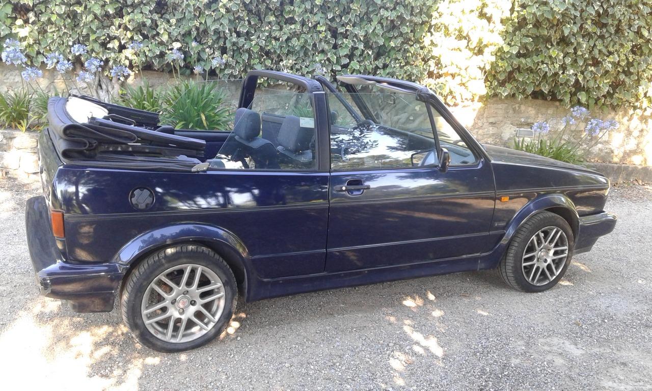 Volkswagen Golf cabriolet de 1990 à vendre - voiture ancienne de collection