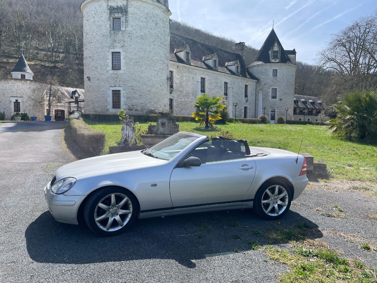 Mercedes SLK 200 de 1998 à vendre - voiture ancienne de collection