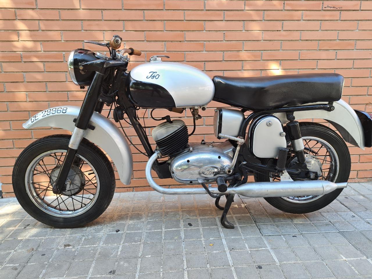 Iso 125 GT de 1960 à vendre - moto ancienne de collection