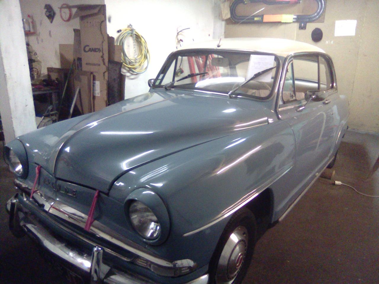 Simca Aronde grand large de 1956 à vendre - voiture ancienne de collection