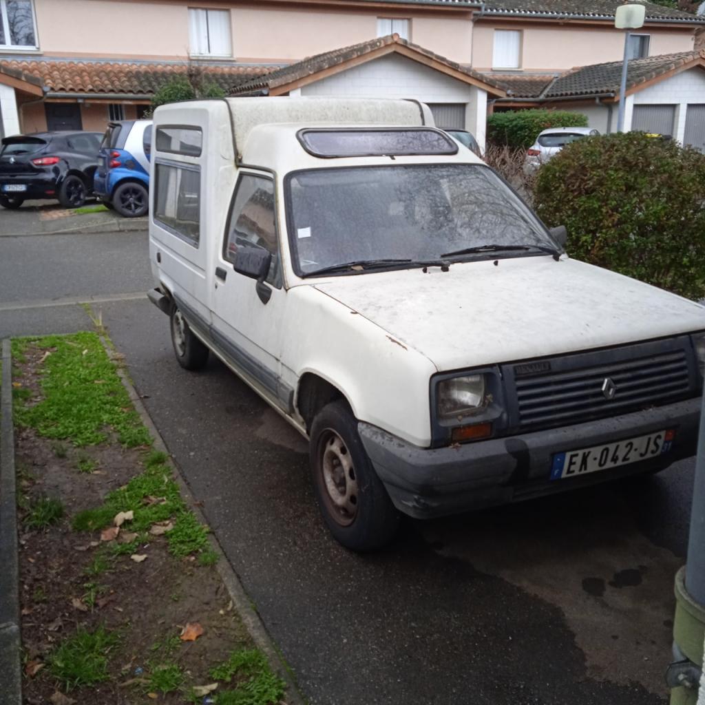 Renault Renault express Renault express de 1987 à vendre - voiture ...