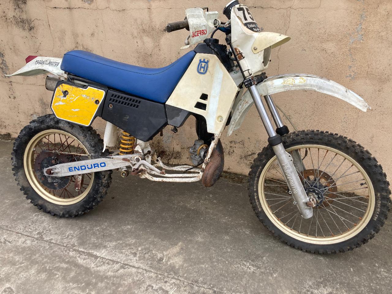 Husqvarna 250 WR wrlc 240 de 1988 à vendre - moto ancienne de collection