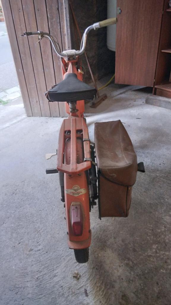 Motobecane 50 V de 1970 à vendre - moto ancienne de collection