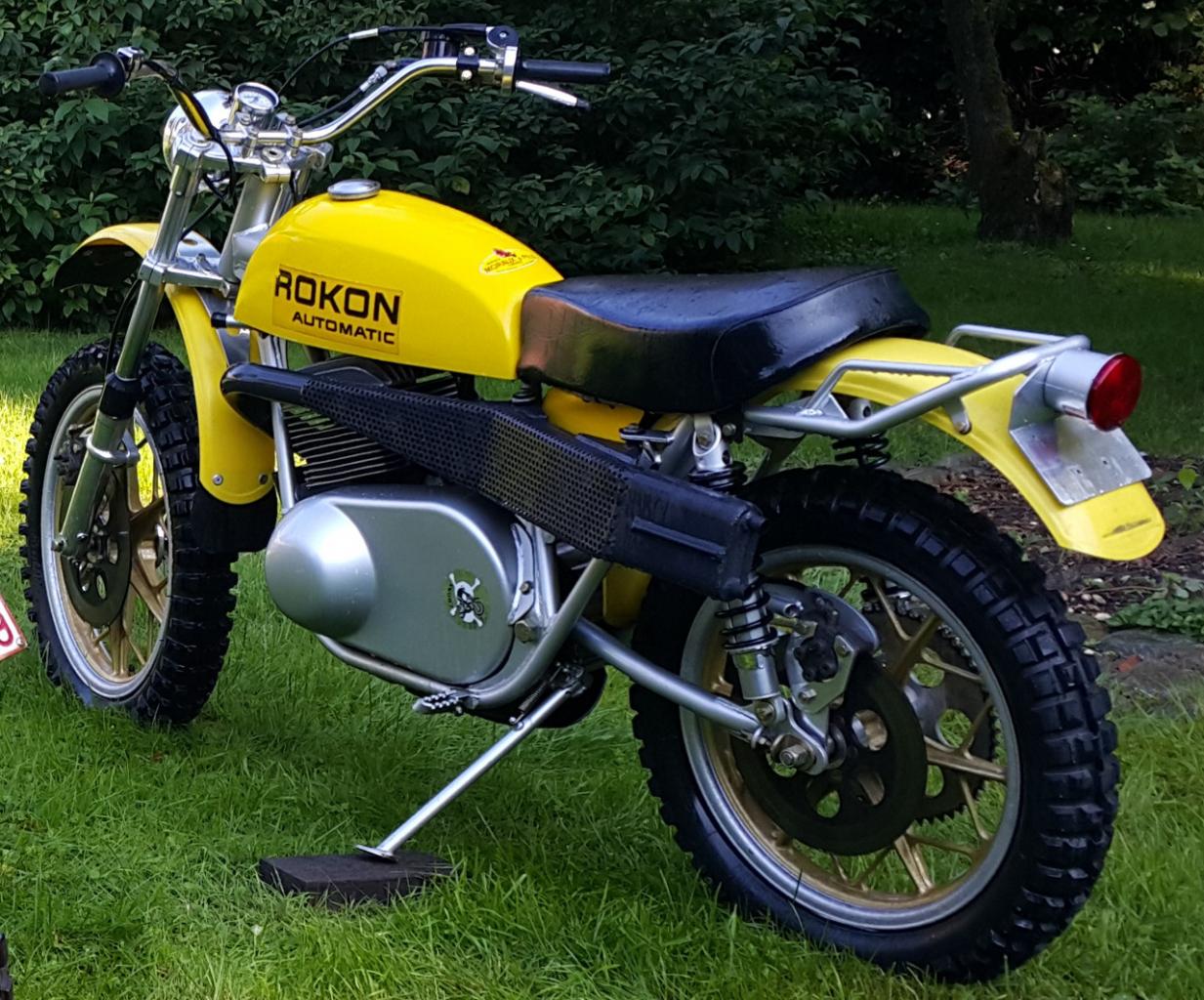 Rokon RT340 Enduro vintage de 1974 à vendre - moto ancienne de collection