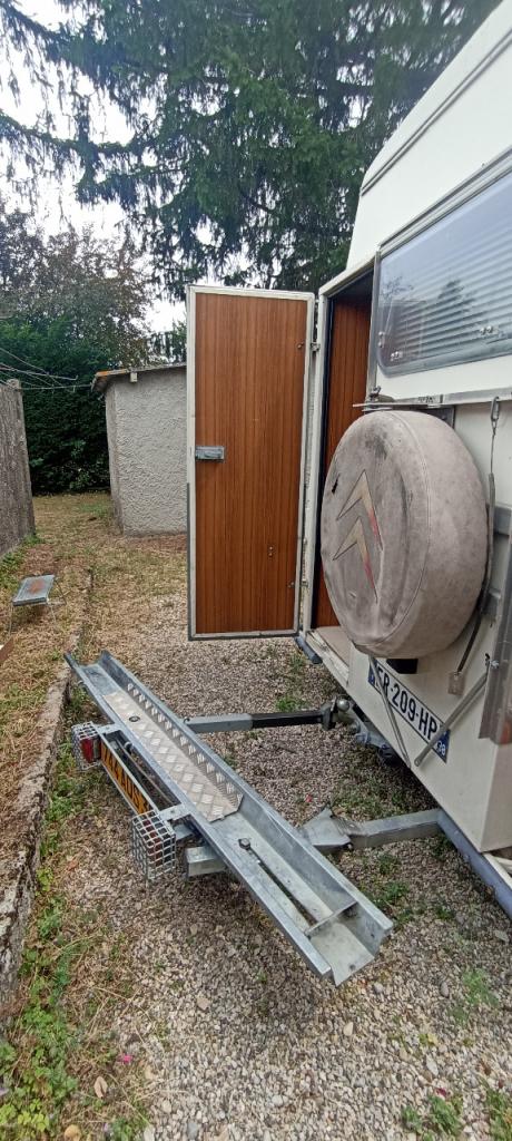 Camping-car Citroen C35 rallongé à vendre - utilitaire ancien de collection