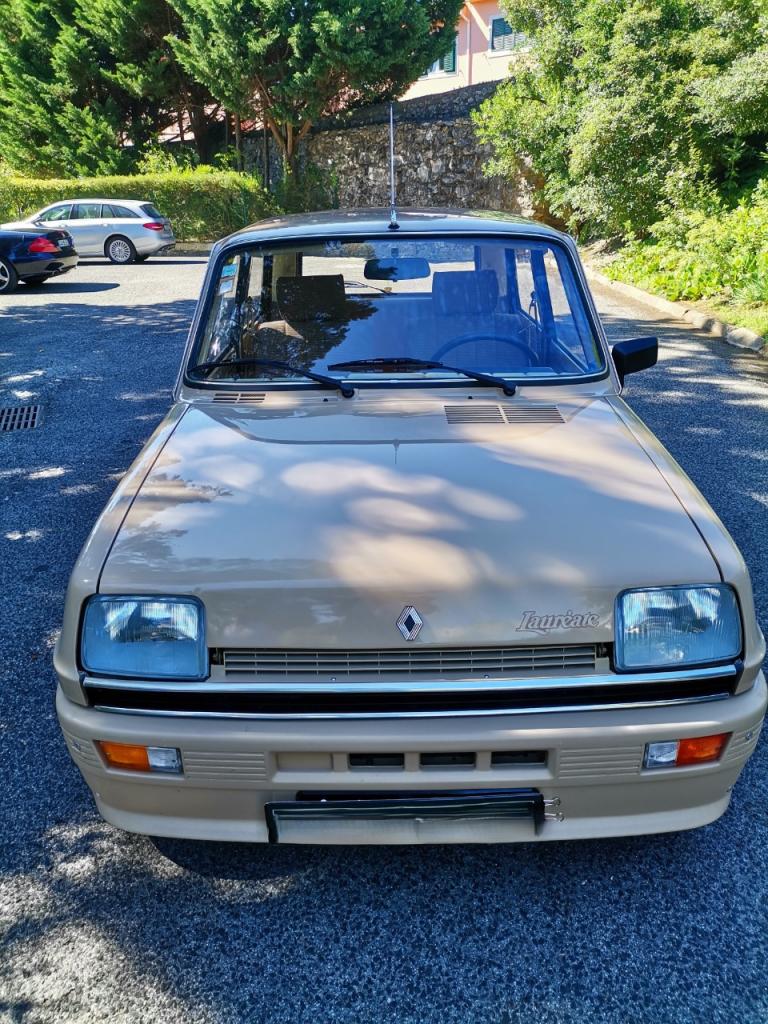 Renault 5 (R5) Laureate -12.000 kms de 1984 à vendre - voiture ancienne ...