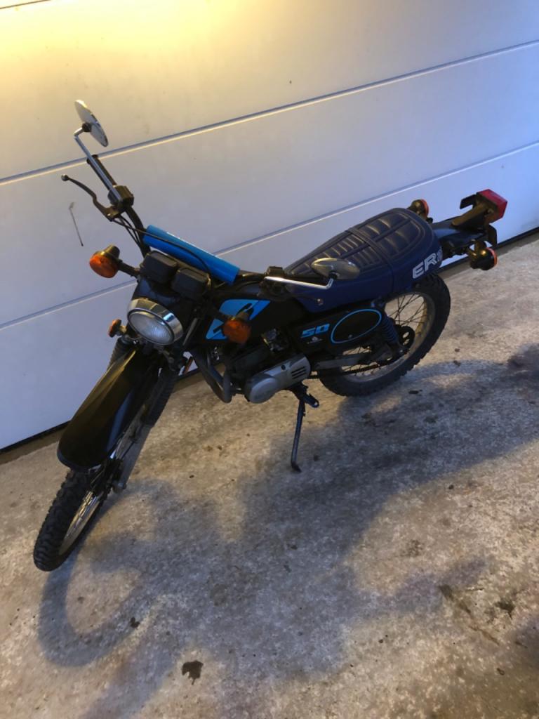 Motos Suzuki Er 21 de collection à vendre - Annonces lesAnciennes