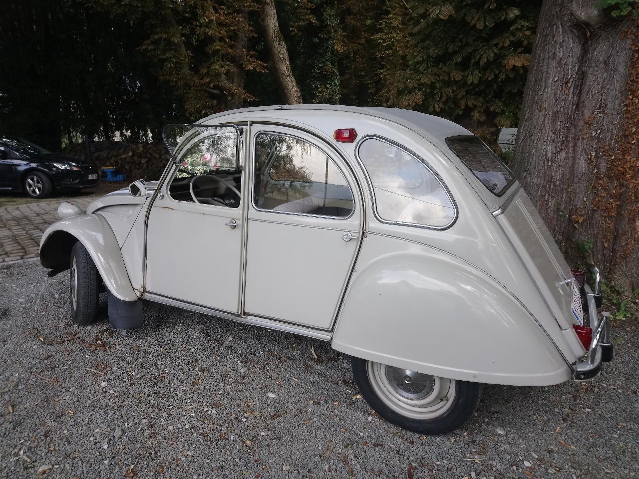Citroen 2CV AZAM de 1966 à vendre - voiture ancienne de collection