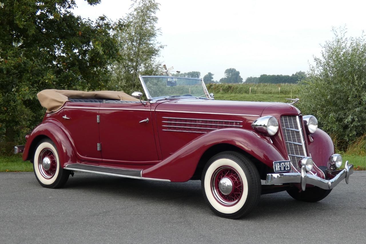 Auburn Convertible Sedan 851 de 1935 à vendre - voiture ancienne de ...