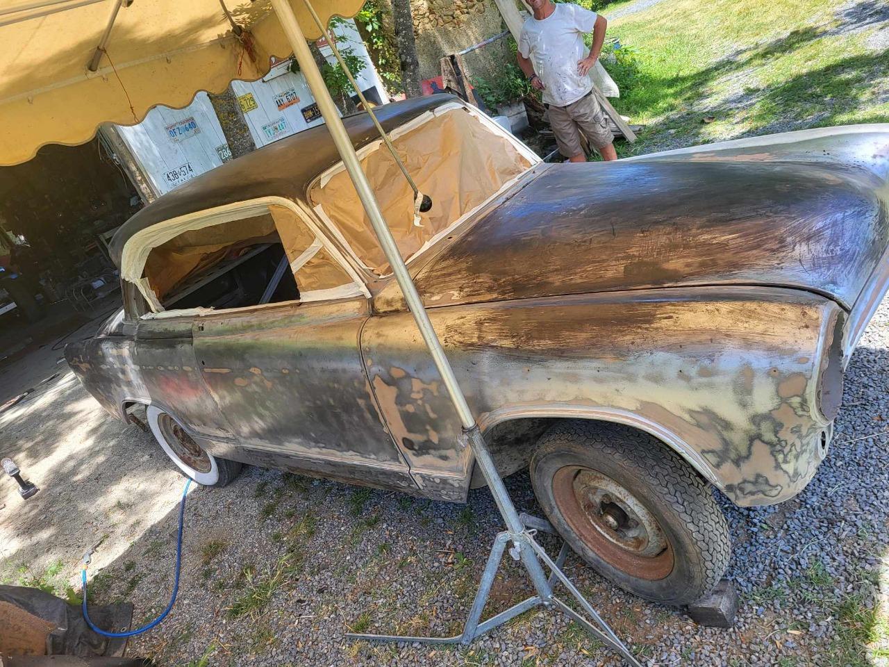 Simca Aronde Monaco Speciale de 1961 à vendre - voiture ancienne de ...